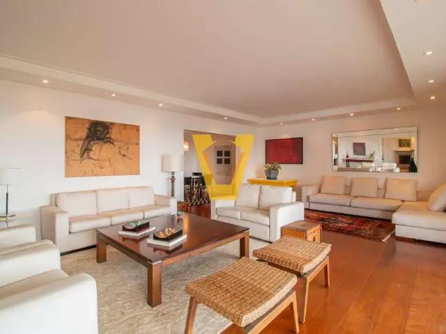 Apartamento para Venda em São Paulo/SP Alto da Boa Vista 3 Quartos