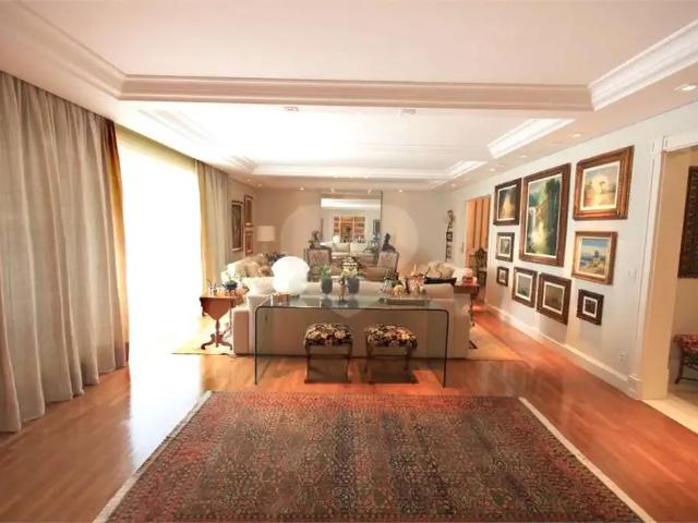 Apartamento para Venda em São Paulo/SP Alto da Boa Vista 3 Quartos