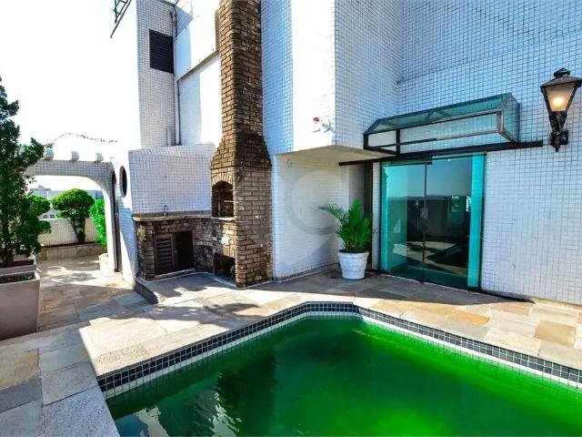 Apartamento para Venda em São Paulo/SP Alto da Boa Vista 3 Quartos