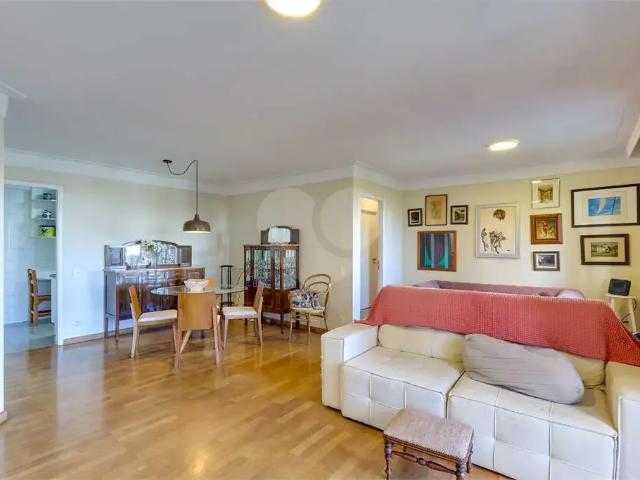Apartamento para Venda em São Paulo/SP Alto da Boa Vista 3 Quartos