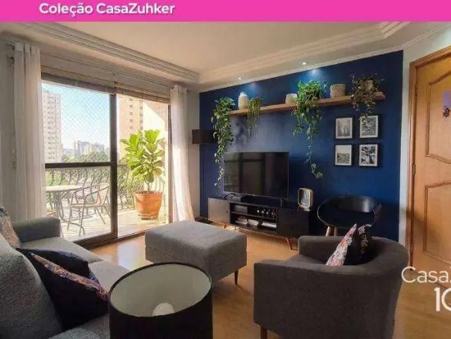 Apartamento para Venda em São Paulo/SP Alto da Boa Vista 3 Quartos