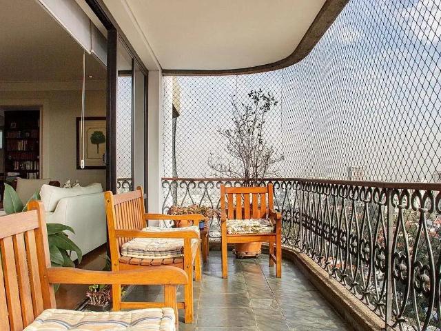 Apartamento para Venda em São Paulo/SP Alto da Boa Vista 3 Quartos