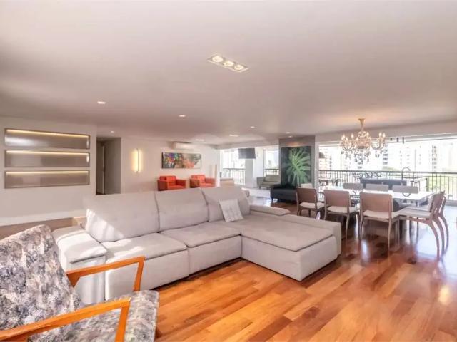 Apartamento para Venda em São Paulo/SP Alto da Boa Vista 3 Quartos