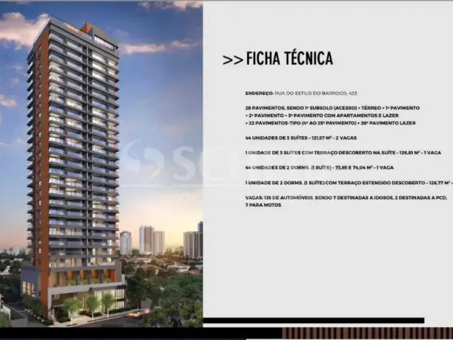 Apartamento para Venda em São Paulo/SP Alto da Boa Vista 3 Quartos