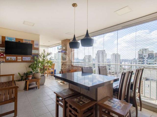 Apartamento para Venda em São Paulo/SP Alto da Boa Vista 3 Quartos