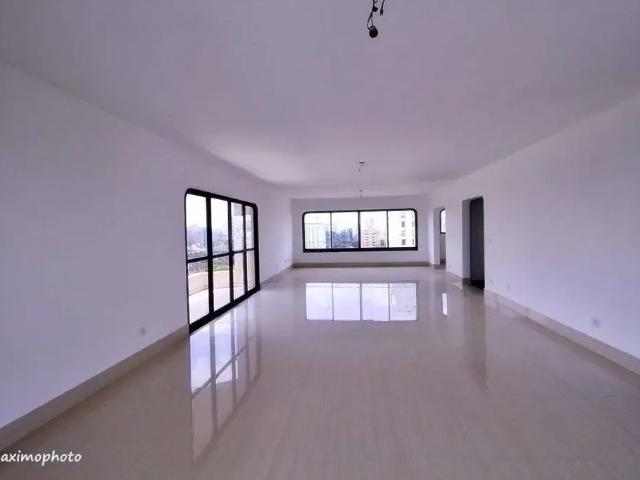 Apartamento para Venda em São Paulo/SP Alto da Boa Vista 4 Quartos
