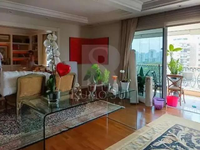 Apartamento para Venda em São Paulo/SP Alto da Boa Vista 4 Quartos