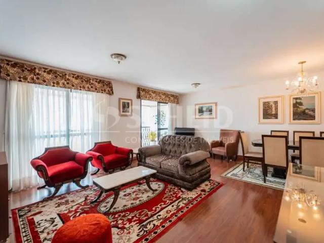 Apartamento para Venda em São Paulo/SP Alto da Boa Vista 4 Quartos