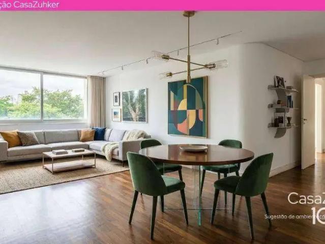 Apartamento para Venda em São Paulo/SP Alto da Boa Vista 4 Quartos