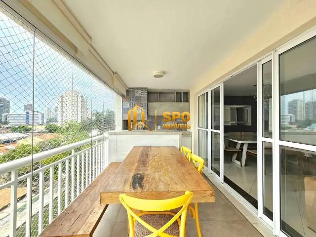 Apartamento para Venda em São Paulo/SP Alto da Boa Vista 4 Quartos