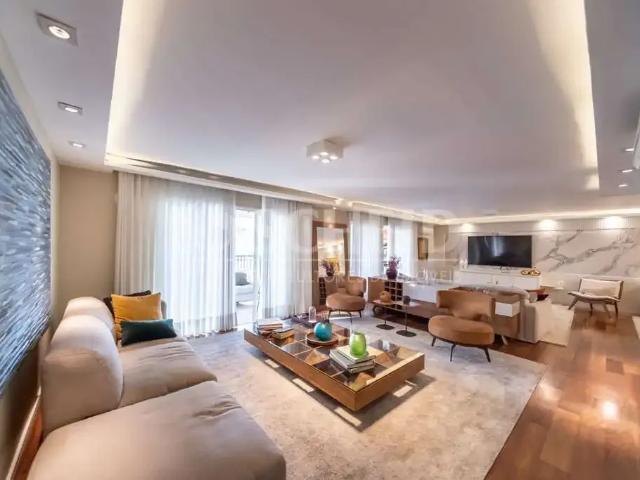 Apartamento para Venda em São Paulo/SP Alto da Boa Vista 4 Quartos