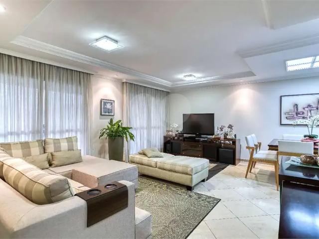Apartamento para Venda em São Paulo/SP Alto da Boa Vista 4 Quartos