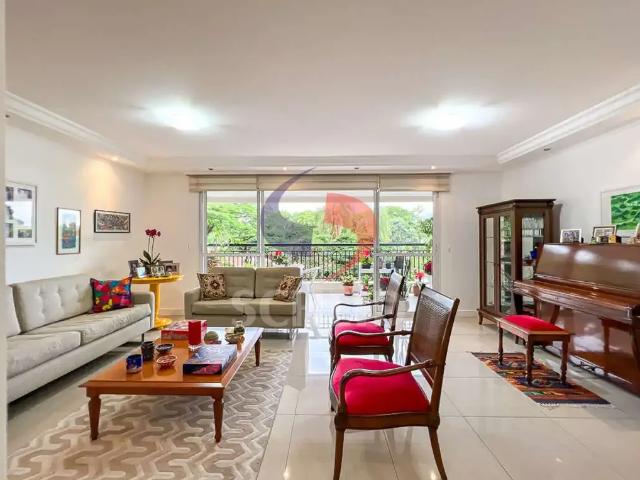 Apartamento para Venda em São Paulo/SP Alto da Boa Vista 4 Quartos