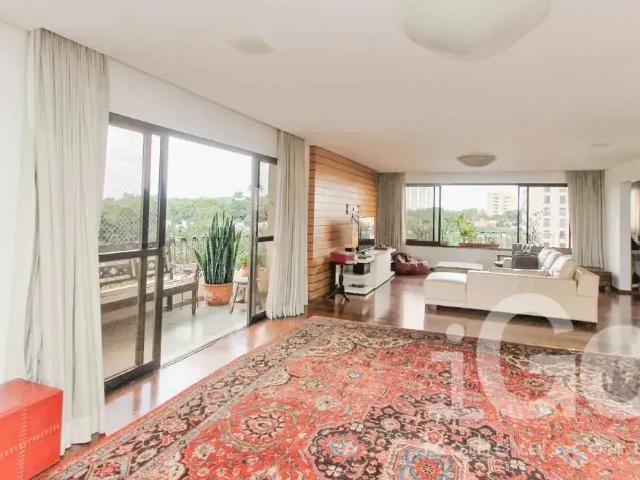 Apartamento para Venda em São Paulo/SP Alto da Boa Vista 4 Quartos