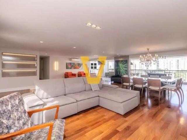 Apartamento para Venda em São Paulo/SP Alto da Boa Vista 4 Quartos