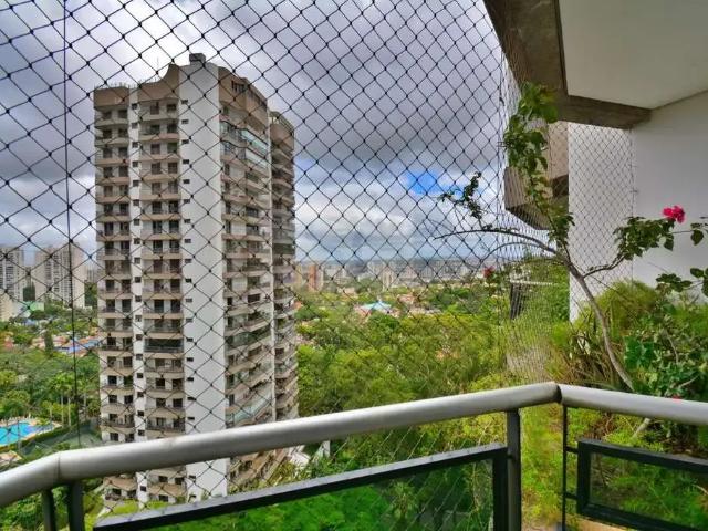 Apartamento para Venda em São Paulo/SP Alto da Boa Vista 4 Quartos