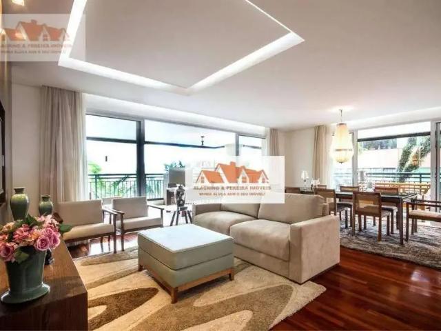 Apartamento para Venda em São Paulo/SP Alto da Boa Vista 4 Quartos
