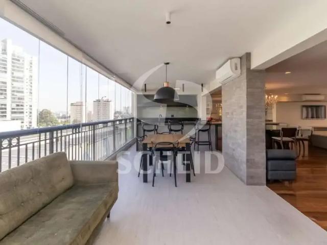 Apartamento para Venda em São Paulo/SP Alto da Boa Vista 4 Quartos