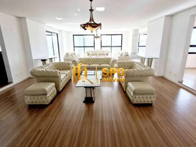 Apartamento para Venda em São Paulo/SP Alto da Boa Vista 4 Quartos