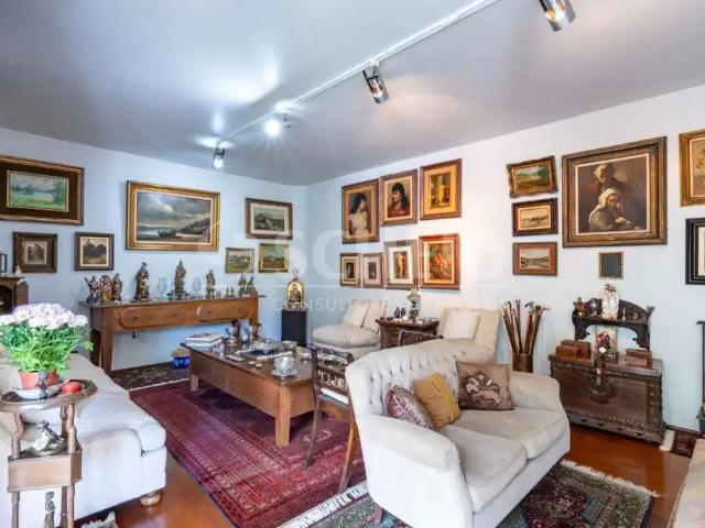 Apartamento para Venda em São Paulo/SP Alto da Boa Vista 4 Quartos