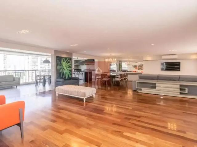 Apartamento para Venda em São Paulo/SP Alto da Boa Vista 4 Quartos