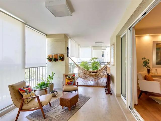 Apartamento para Venda em São Paulo/SP Alto da Boa Vista 4 Quartos