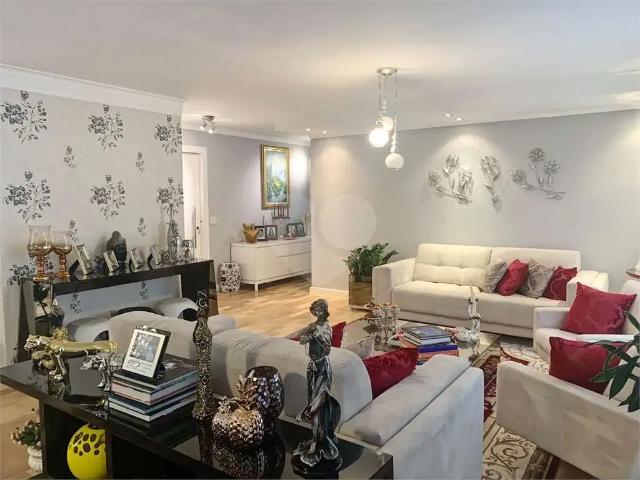 Apartamento para Venda em São Paulo/SP Alto da Boa Vista 4 Quartos