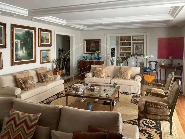 Apartamento para Venda em São Paulo/SP Alto da Boa Vista 4 Quartos