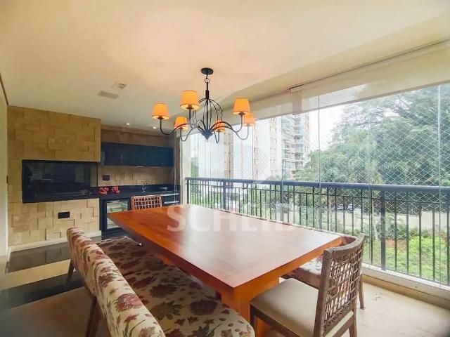 Apartamento para Venda em São Paulo/SP Alto da Boa Vista 4 Quartos