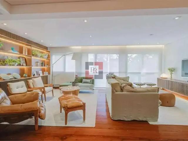 Apartamento para Venda em São Paulo/SP Alto da Boa Vista 4 Quartos