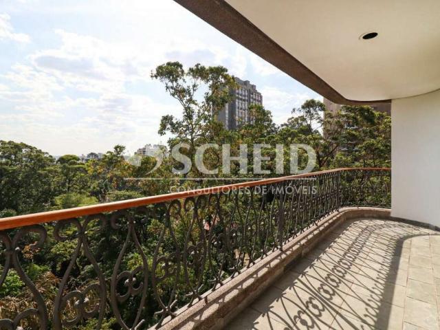 Apartamento para Venda em São Paulo/SP Alto da Boa Vista 4 Quartos