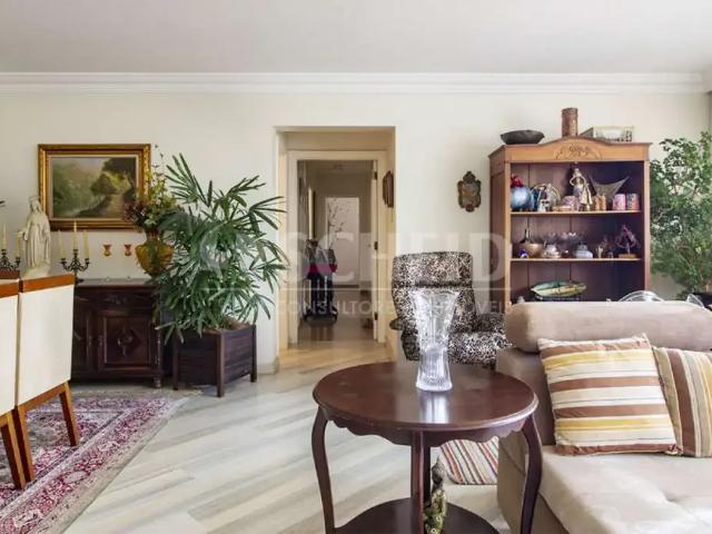 Apartamento para Venda em São Paulo/SP Alto da Boa Vista 4 Quartos