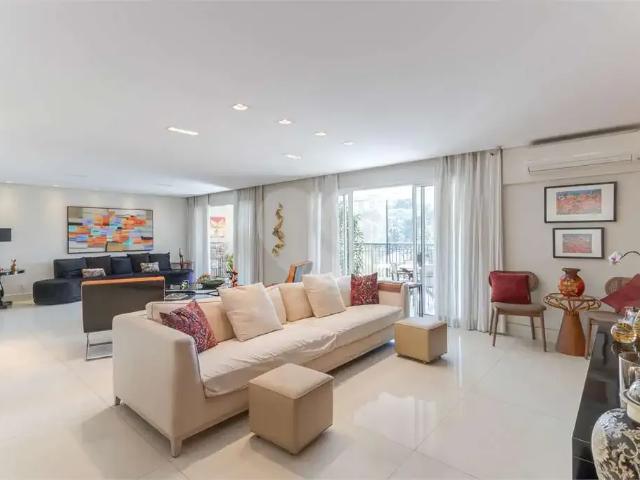 Apartamento para Venda em São Paulo/SP Alto da Boa Vista 4 Quartos