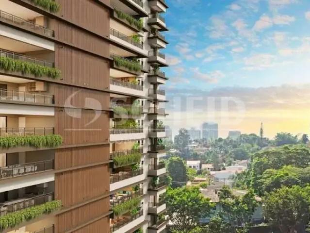 Apartamento para Venda em São Paulo/SP Alto da Boa Vista 4 Quartos