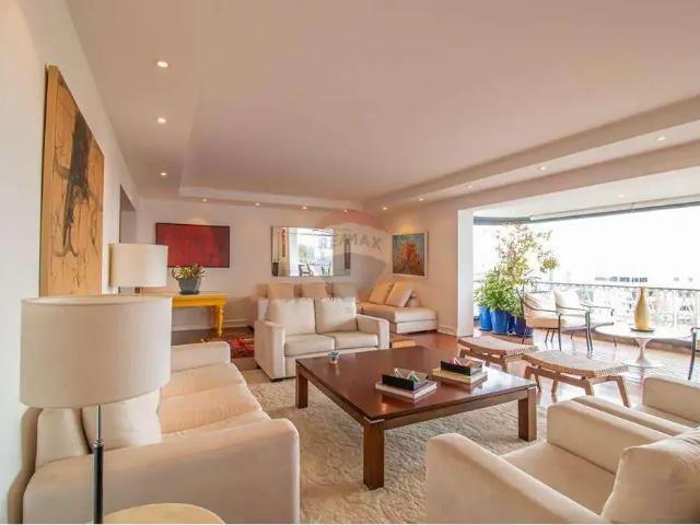 Apartamento para Venda em São Paulo/SP Alto da Boa Vista 4 Quartos