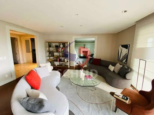 Apartamento para Venda em São Paulo/SP Alto da Boa Vista 4 Quartos