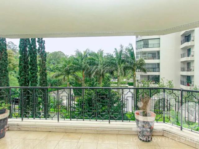 Apartamento para Venda em São Paulo/SP Alto da Boa Vista 4 Quartos