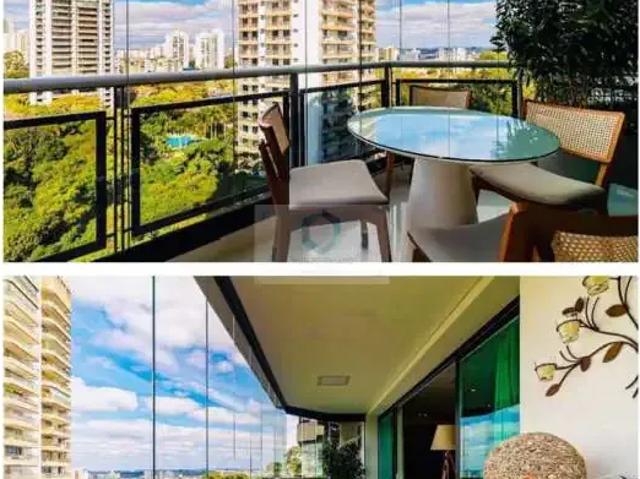 Apartamento para Venda em São Paulo/SP Alto da Boa Vista 4 Quartos