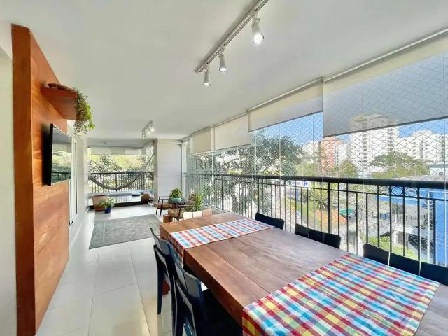 Apartamento para Venda em São Paulo/SP Alto da Boa Vista 4 Quartos