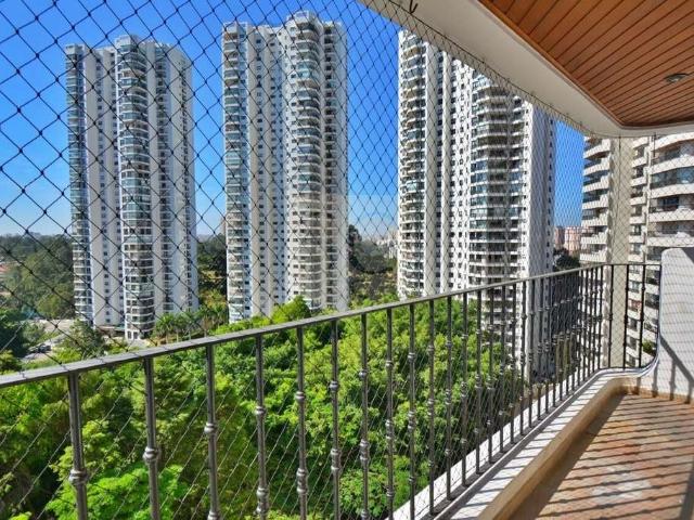 Apartamento para Venda em São Paulo/SP Alto da Boa Vista 4 Quartos