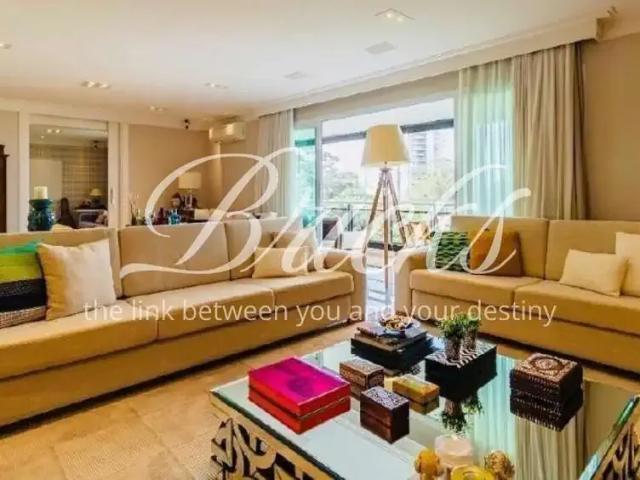 Apartamento para Venda em São Paulo/SP Alto da Boa Vista 4 Quartos