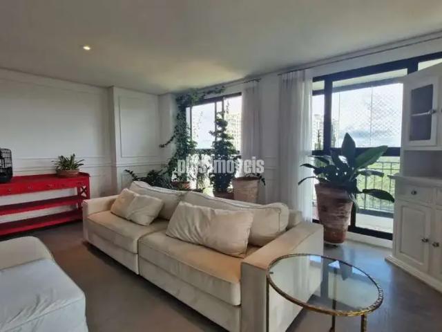 Apartamento para Venda em São Paulo/SP Alto da Boa Vista 4 Quartos