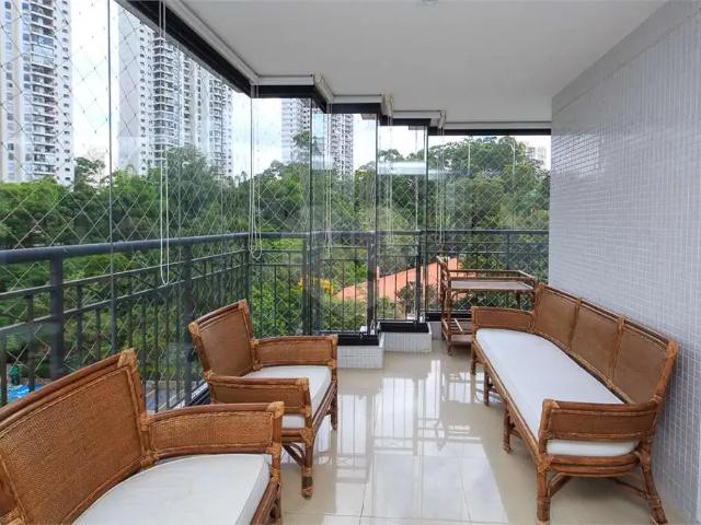 Apartamento para Venda em São Paulo/SP Alto da Boa Vista 4 Quartos