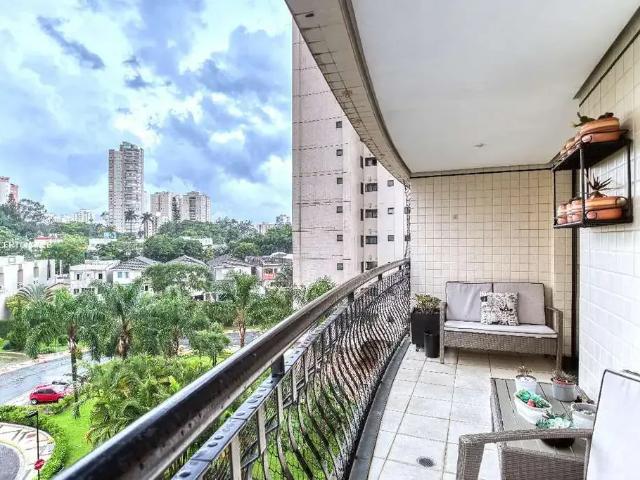 Apartamento para Venda em São Paulo/SP Alto da Boa Vista 4 Quartos