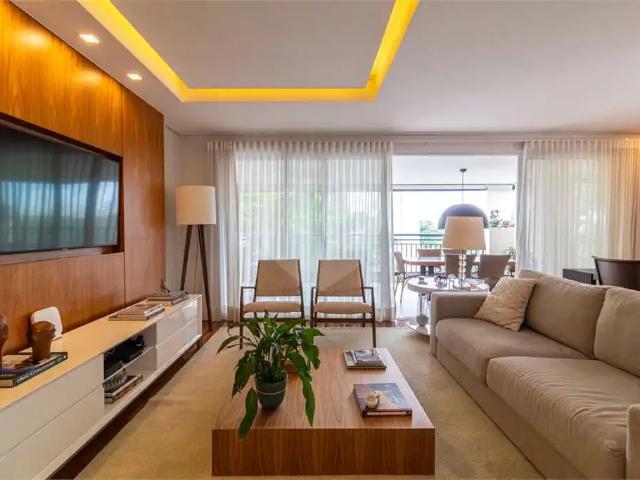 Apartamento para Venda em São Paulo/SP Alto da Boa Vista 4 Quartos