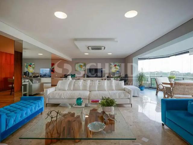 Apartamento para Venda em São Paulo/SP Alto da Boa Vista 4 Quartos
