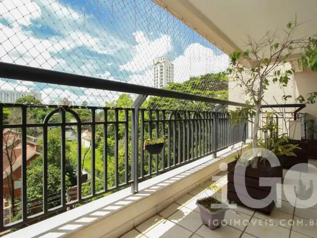 Apartamento para Venda em São Paulo/SP Alto da Boa Vista 4 Quartos