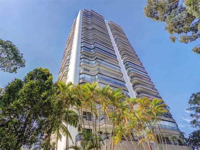 Apartamento para Venda em São Paulo/SP Alto da Boa Vista 4 Quartos