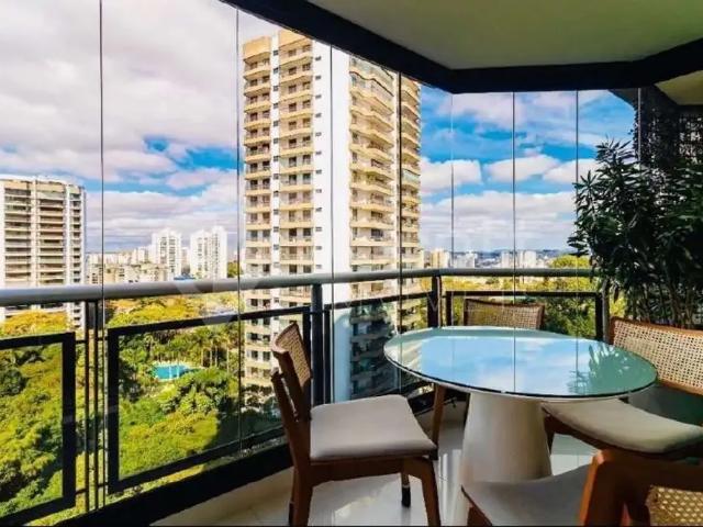 Apartamento para Venda em São Paulo/SP Alto da Boa Vista 4 Quartos