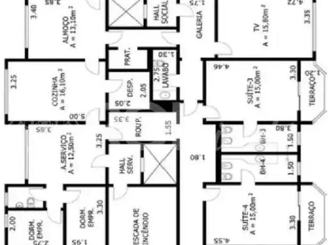 Apartamento para Venda em São Paulo/SP Alto da Boa Vista